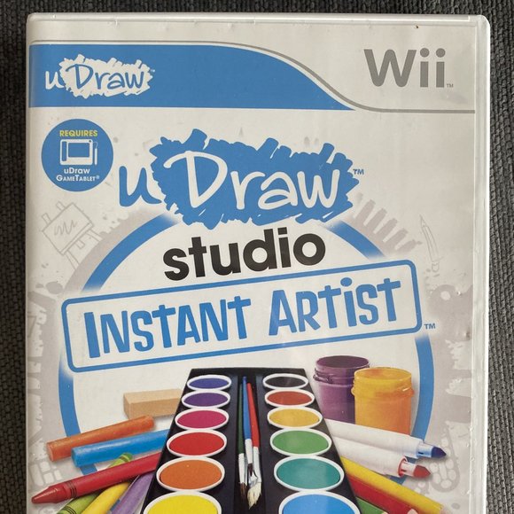Wii | Video Games & Consoles | Wii U Draw Studio Instant Artist | Poshmark